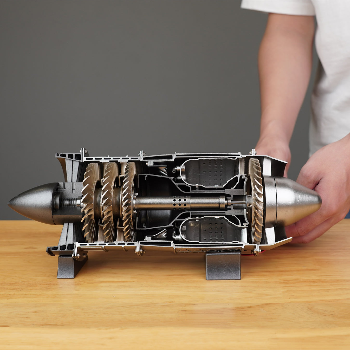 Engineman WP85 Turbojet Engine Kit - 3D Printing Fighter Jet Engine To