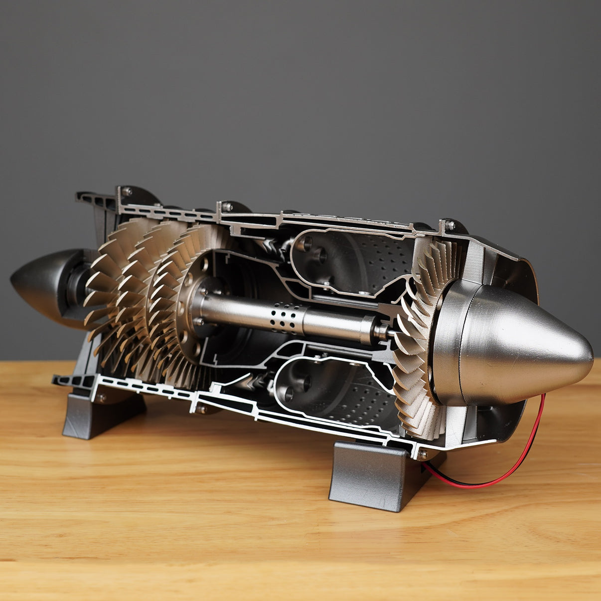Engineman WP85 Turbojet Engine Kit - 3D Printing Fighter Jet Engine To