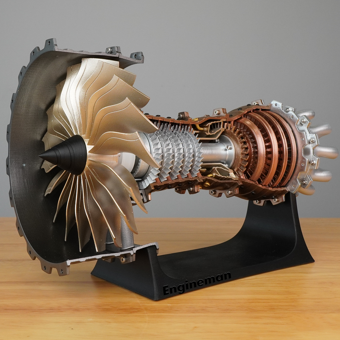 Jet Engine RT900 model – Engineman