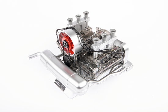 Flat-Six Engine Model Kit - Build Your Own Engine That Works - Porsche ...