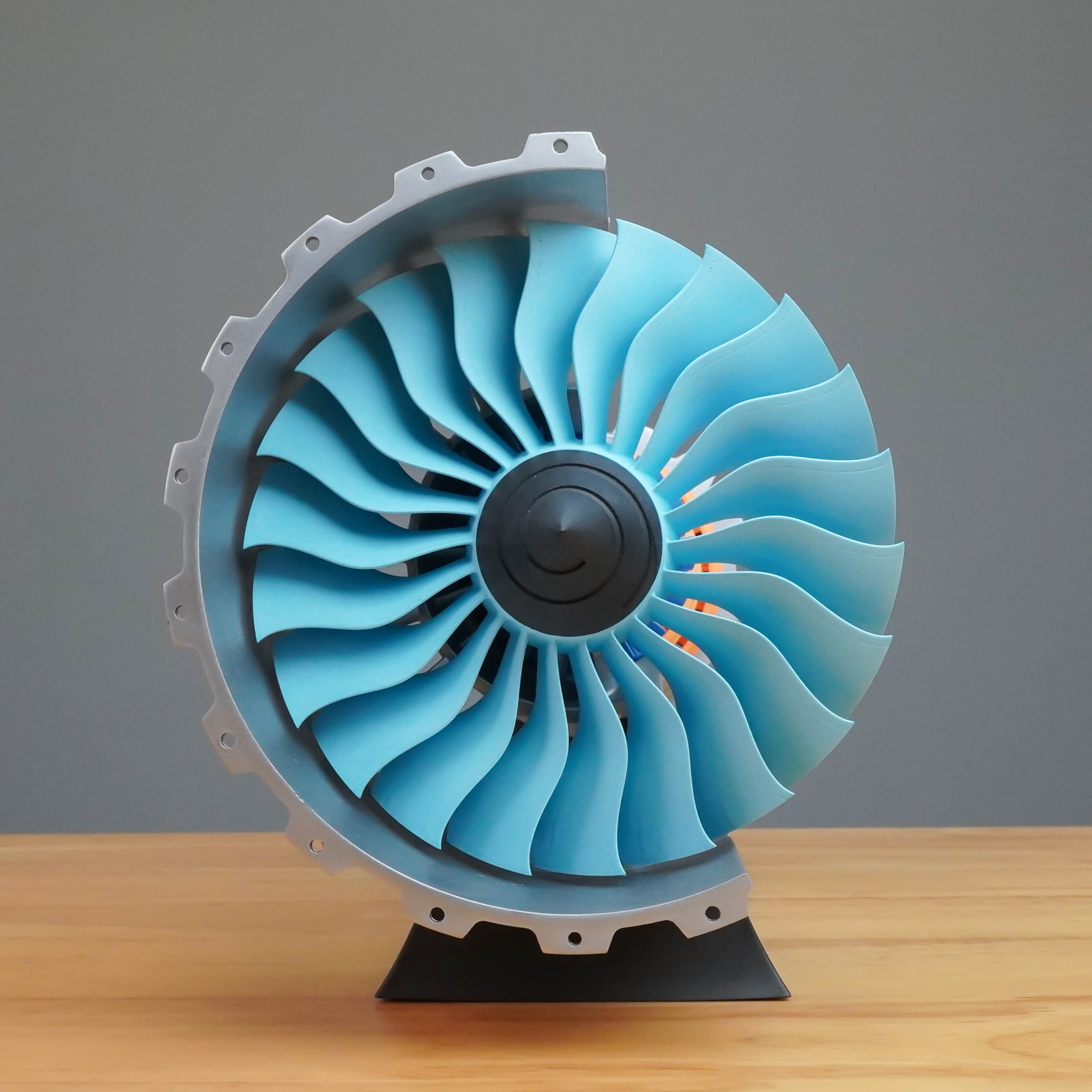 Engineman TR900 Jet Engine kit - 3D Printing Turbofan Aircraft Engine