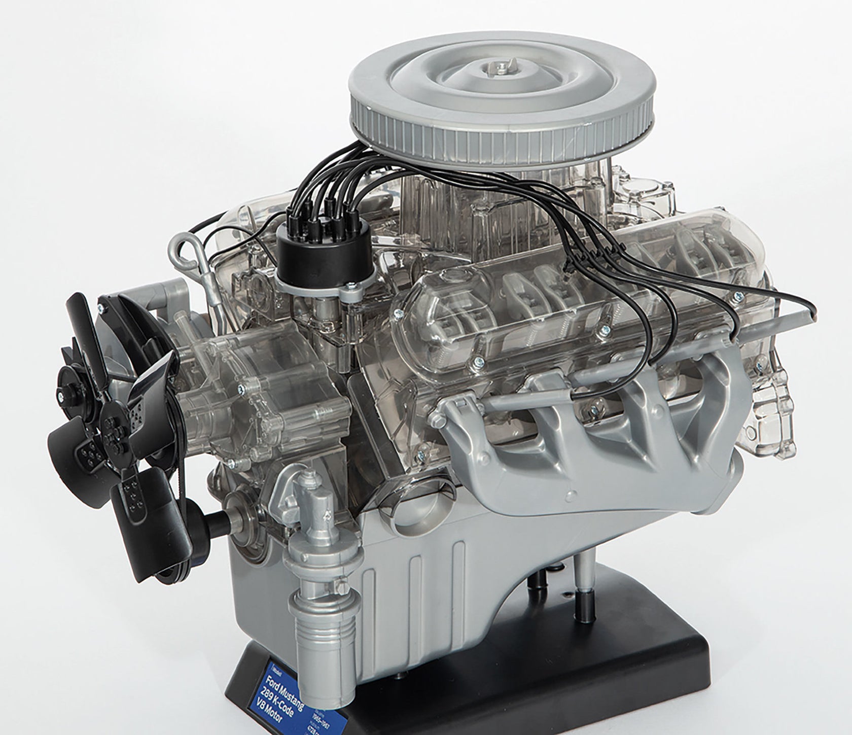 Ford Mustang V8 Engine Model Kit - Build Your Own V8 Engine – Engineman